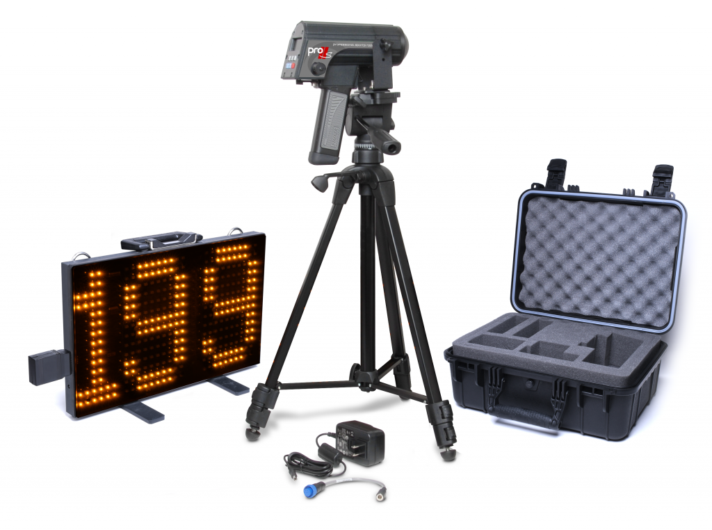 Stalker Pro ll s Display Board Package with Spin Rate | Radar Sports