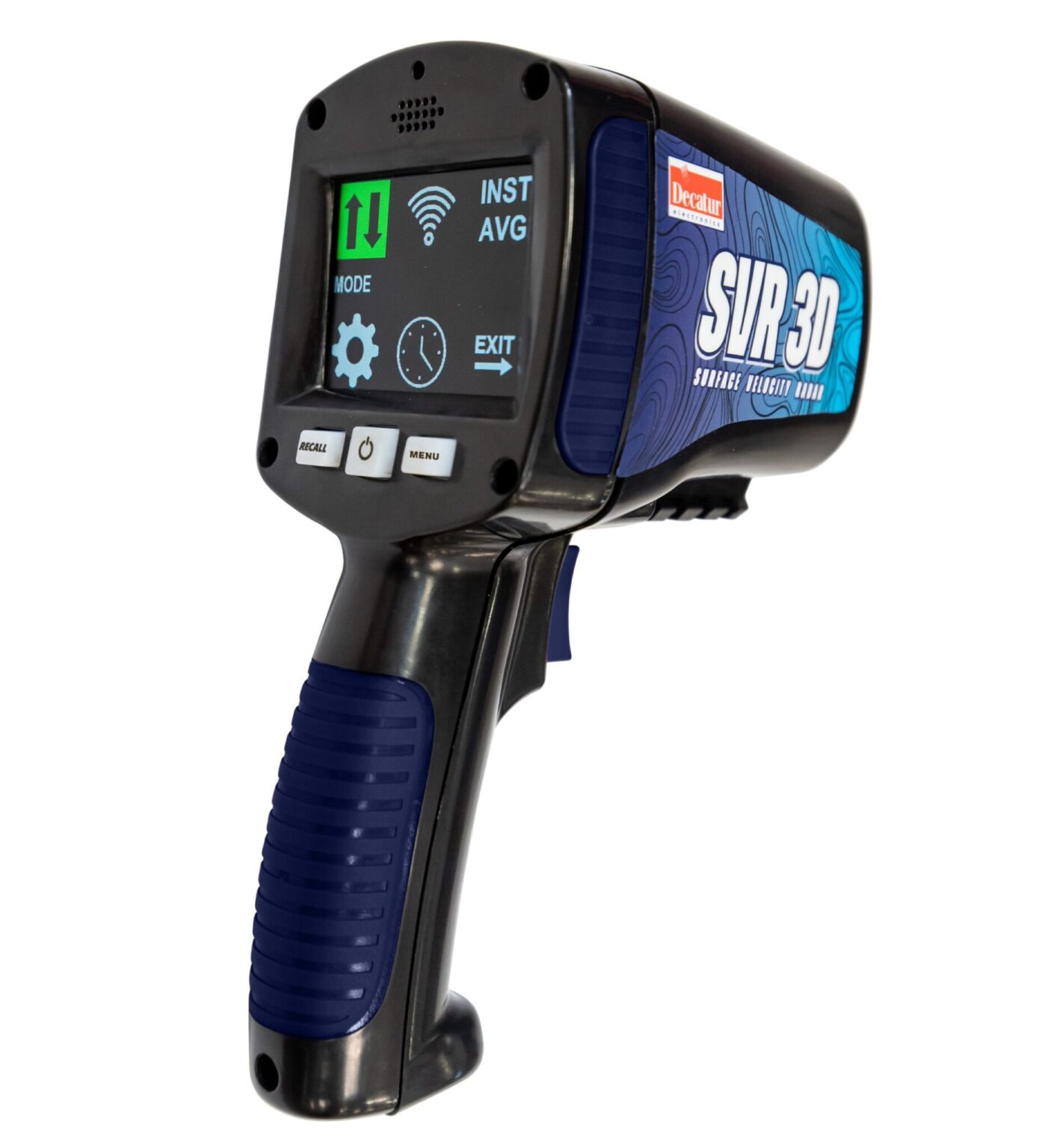 Surface Velocity Radar Gun