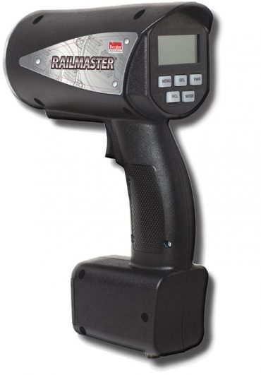 Rail Master II Rail Road Radar Gun | Radar Sports