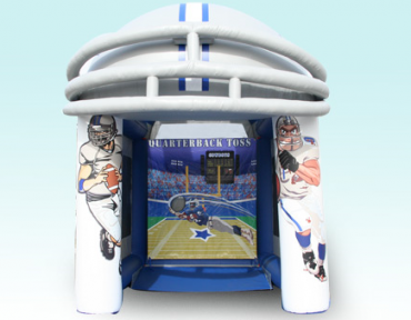Football Toss Themed Inflatable