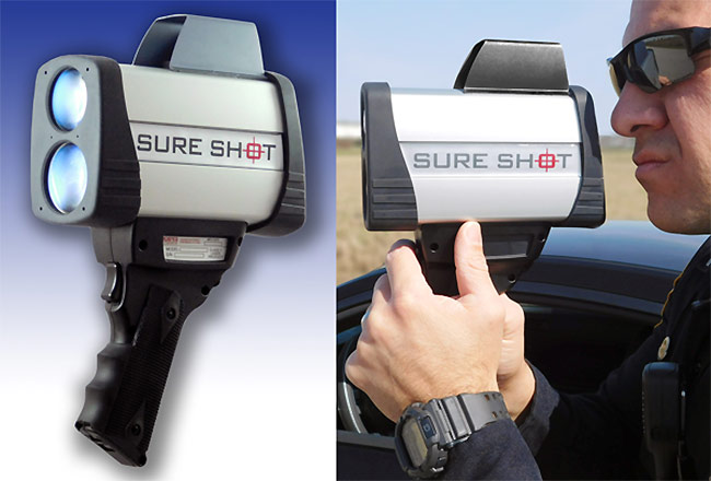 Sure Shot Lidar Gun for NY Traffic Patrol | Radar Sports LLC