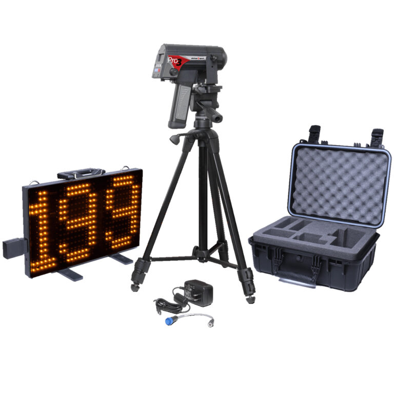 Handheld Baseball Speed Radar With Tripod And Dual Displays Baseball ...