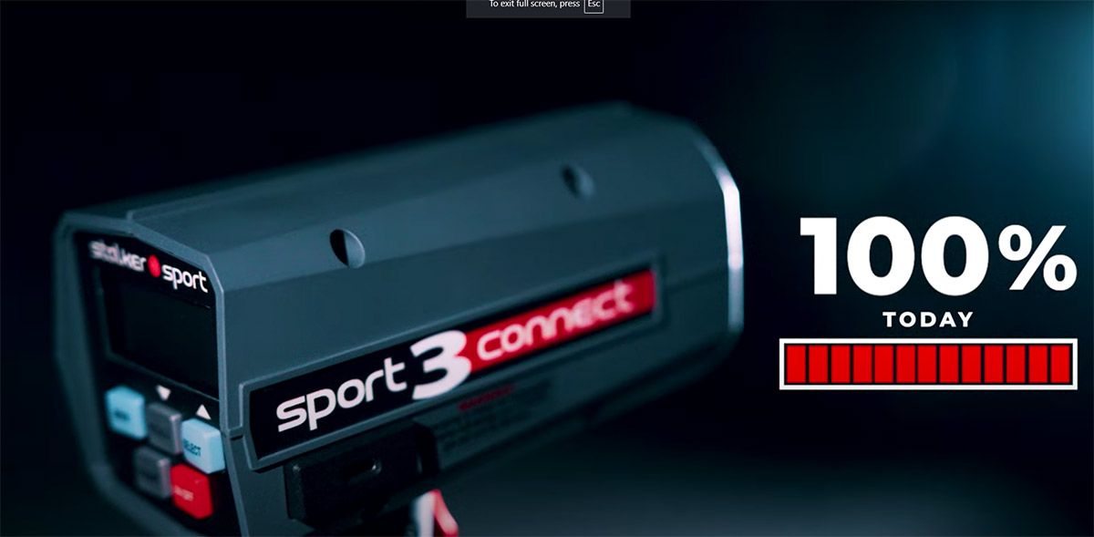 Stalker Sport 3 Connect: Precision & Wireless Speed Tracking | Radar Sports