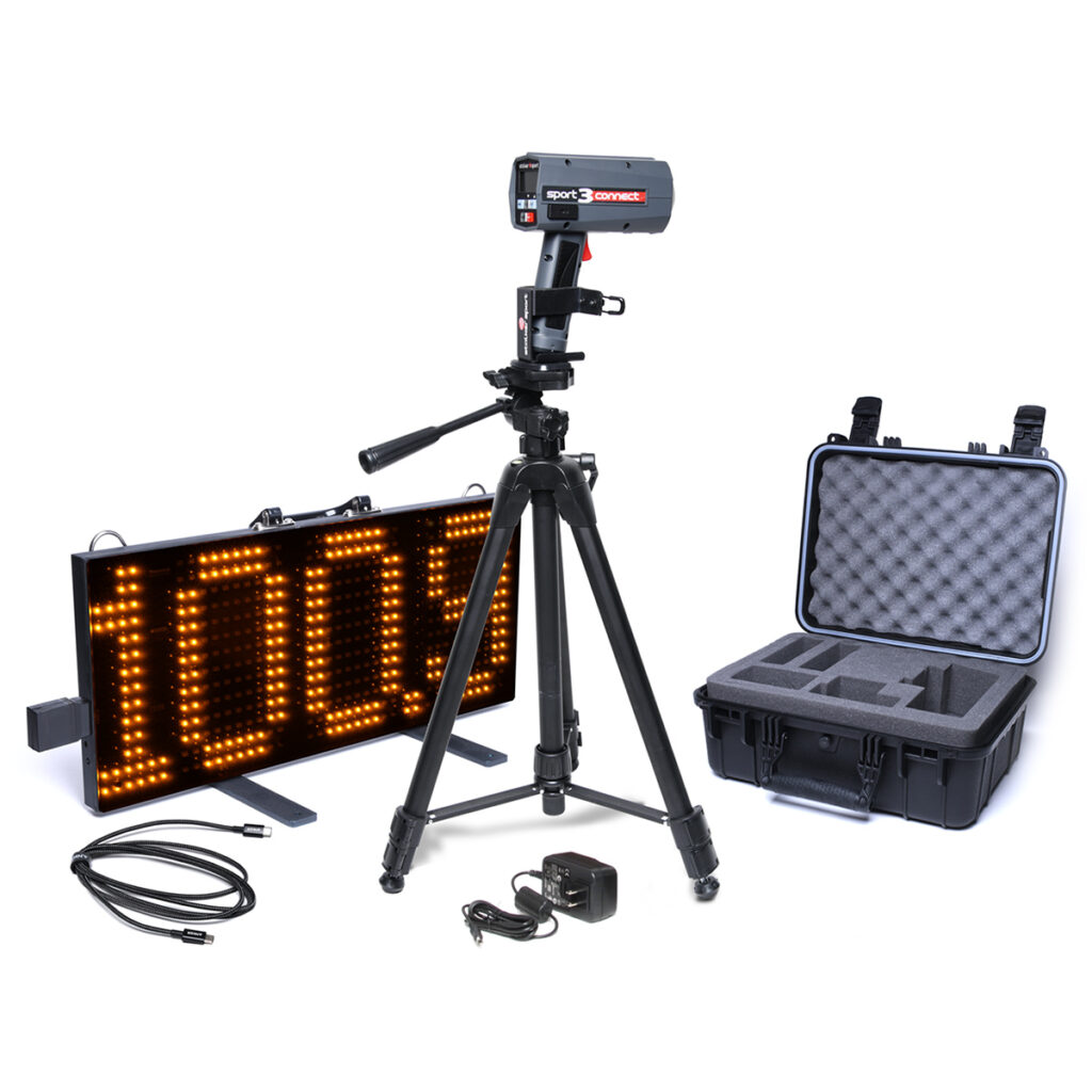 Radar Guns with Display Boards Archives - Radar Sports