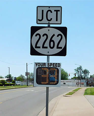 Speed Guardian Digital Display | Radar Sports