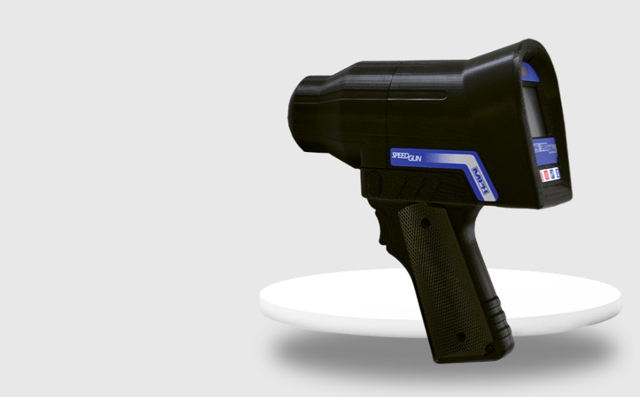 Speedgun Pro for Reliable Enforcement